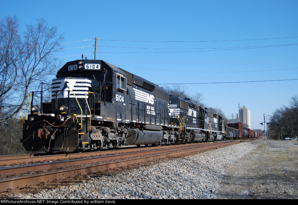 NS'S Alabama Division AGS South District